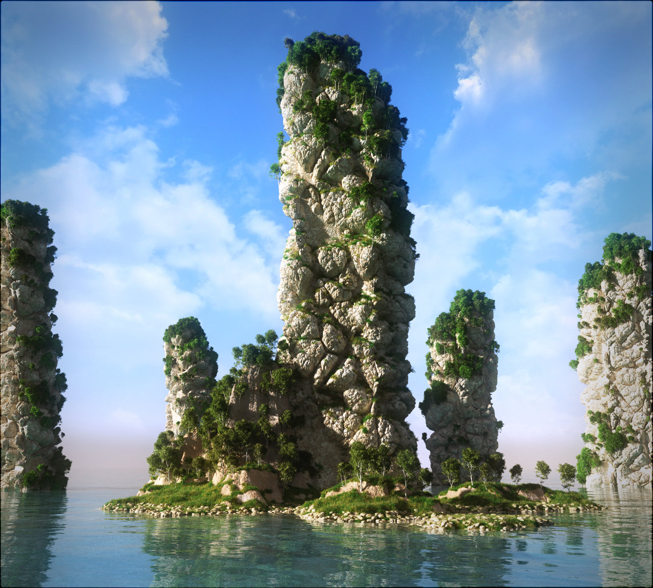 ArtStation - Magic place