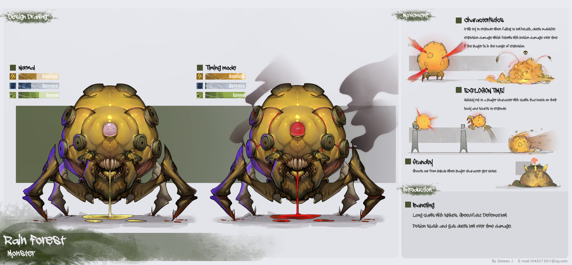 ArtStation - Baneling