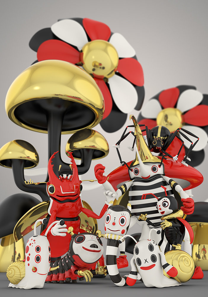 ArtStation - Critters.