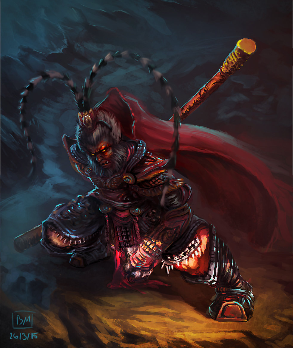 ArtStation - Monkey King