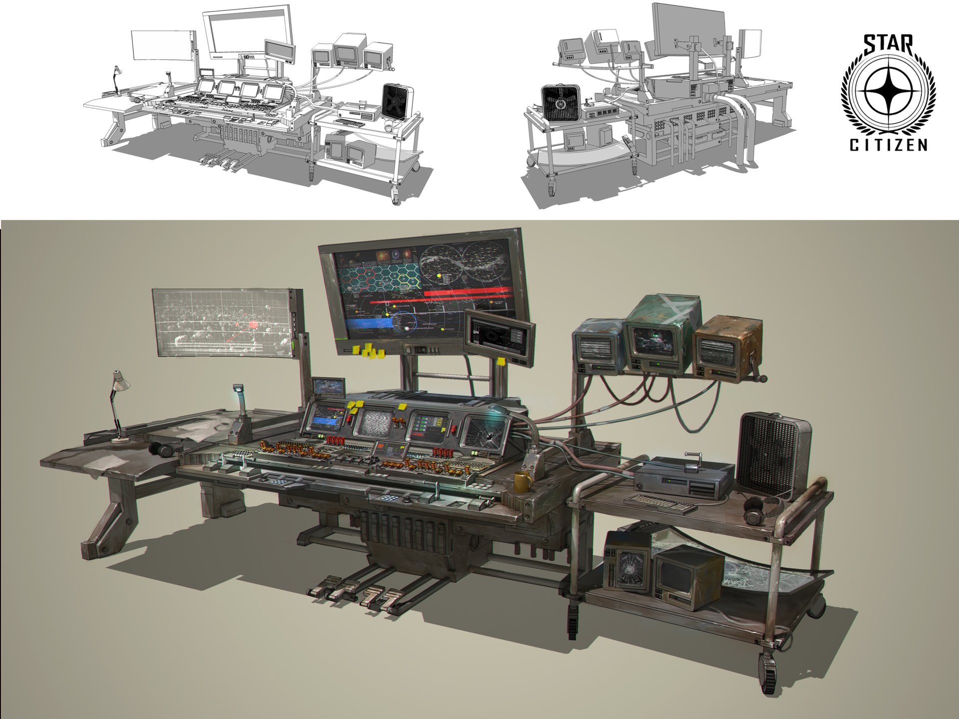 ArtStation - STAR CITIZEN WORK
