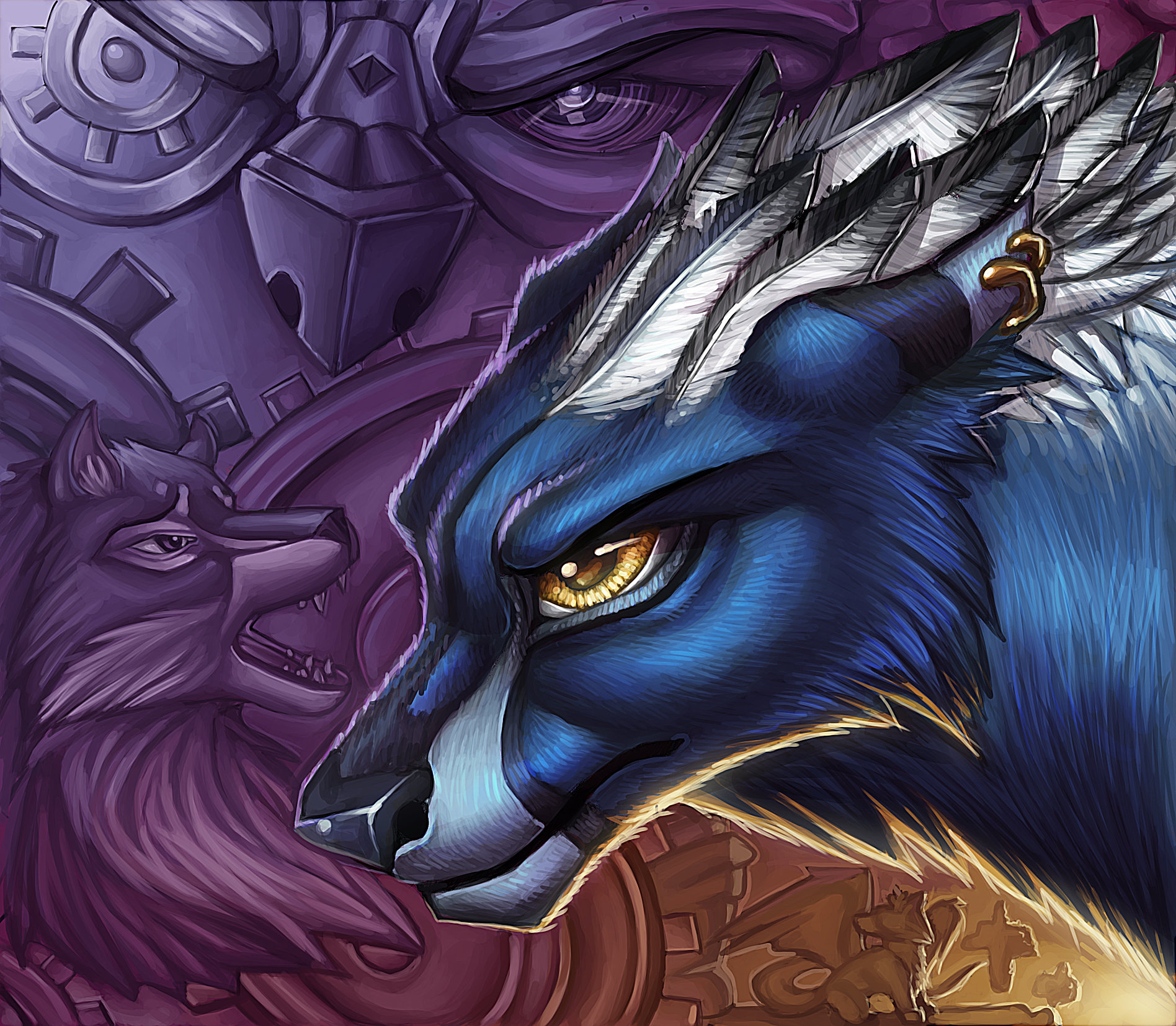 ArtStation - Skye Portrait