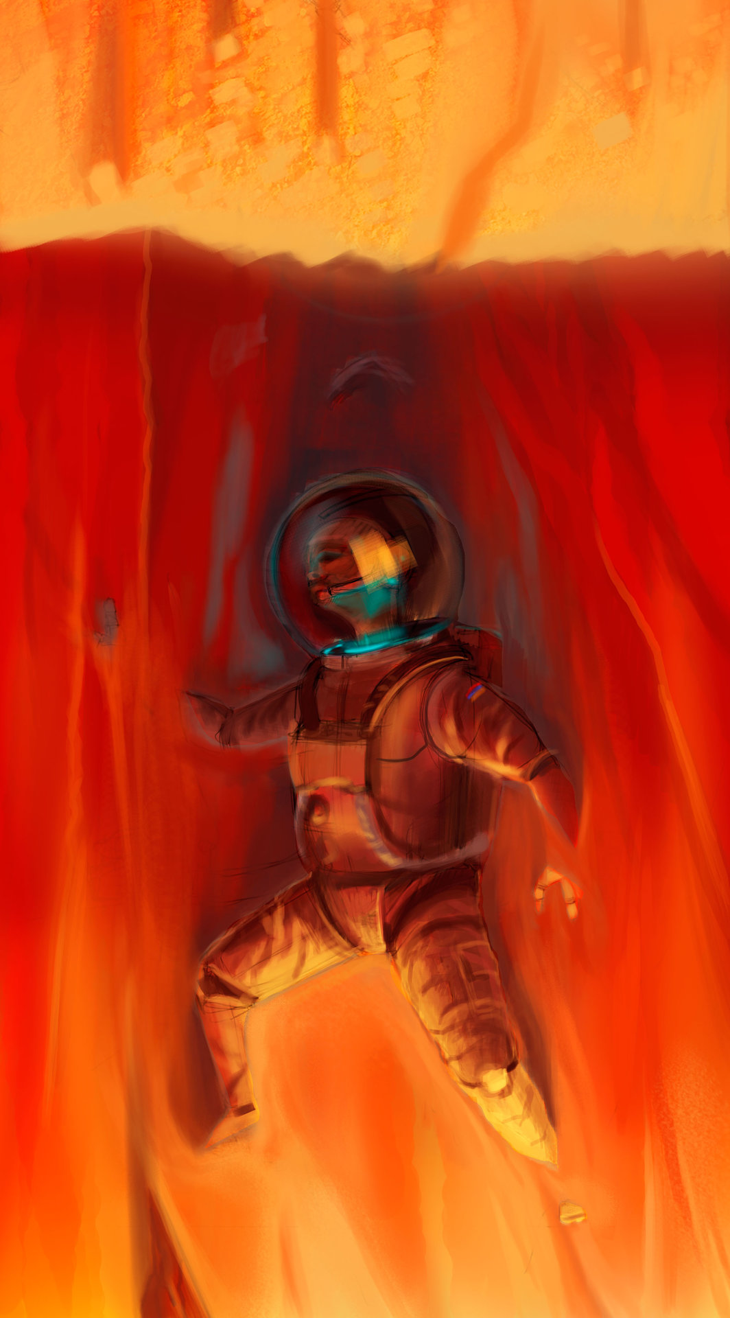 ArtStation - First on mars