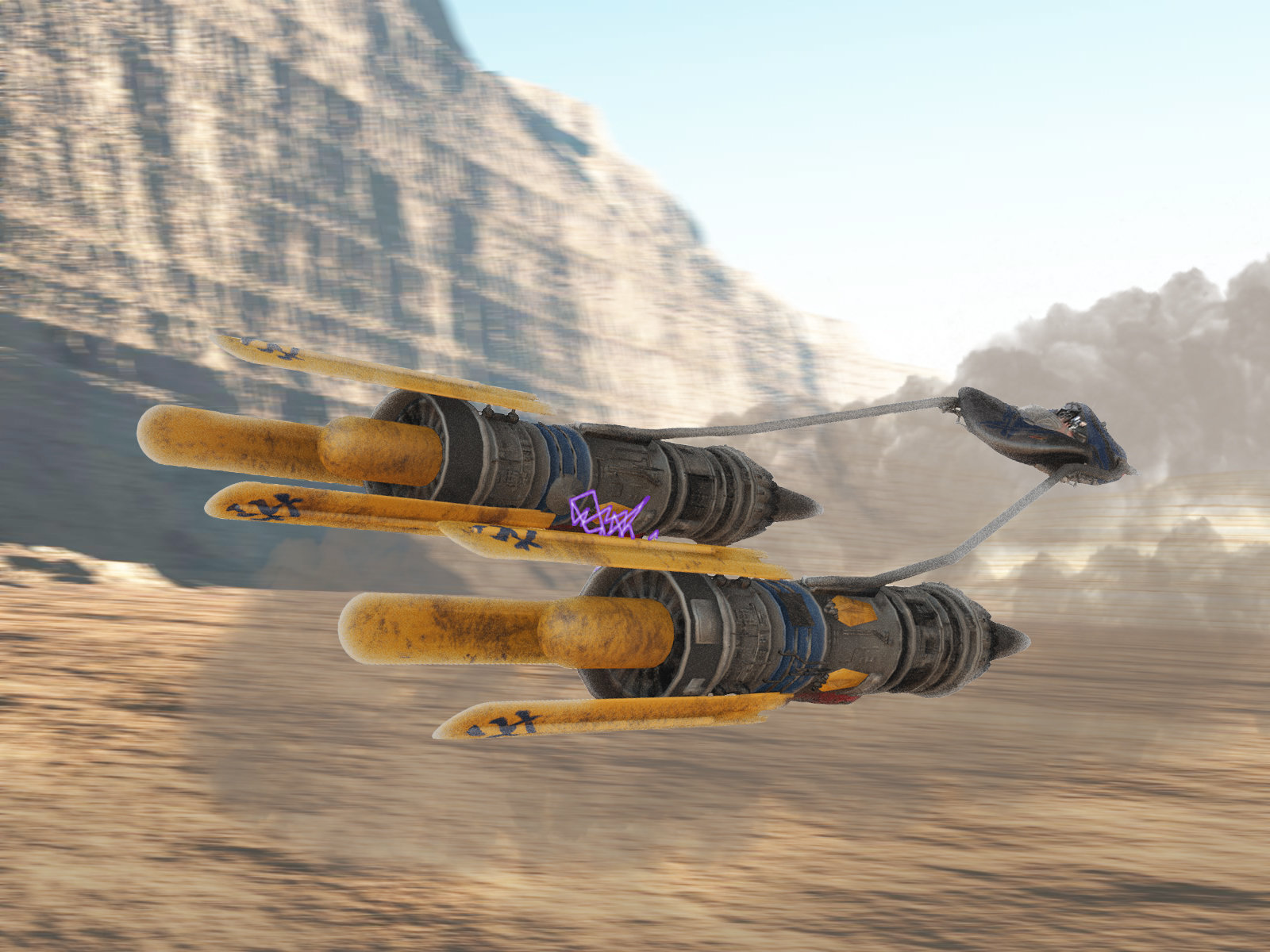 Alejandro San Martín - Anakin Podracer