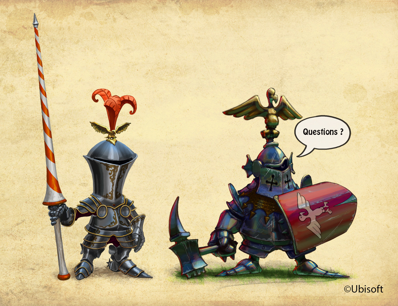 ArtStation - knights