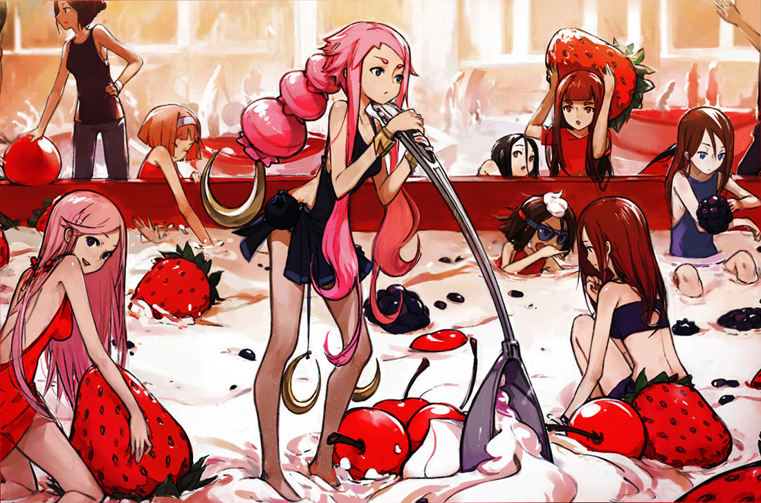 ArtStation - Berry Girls