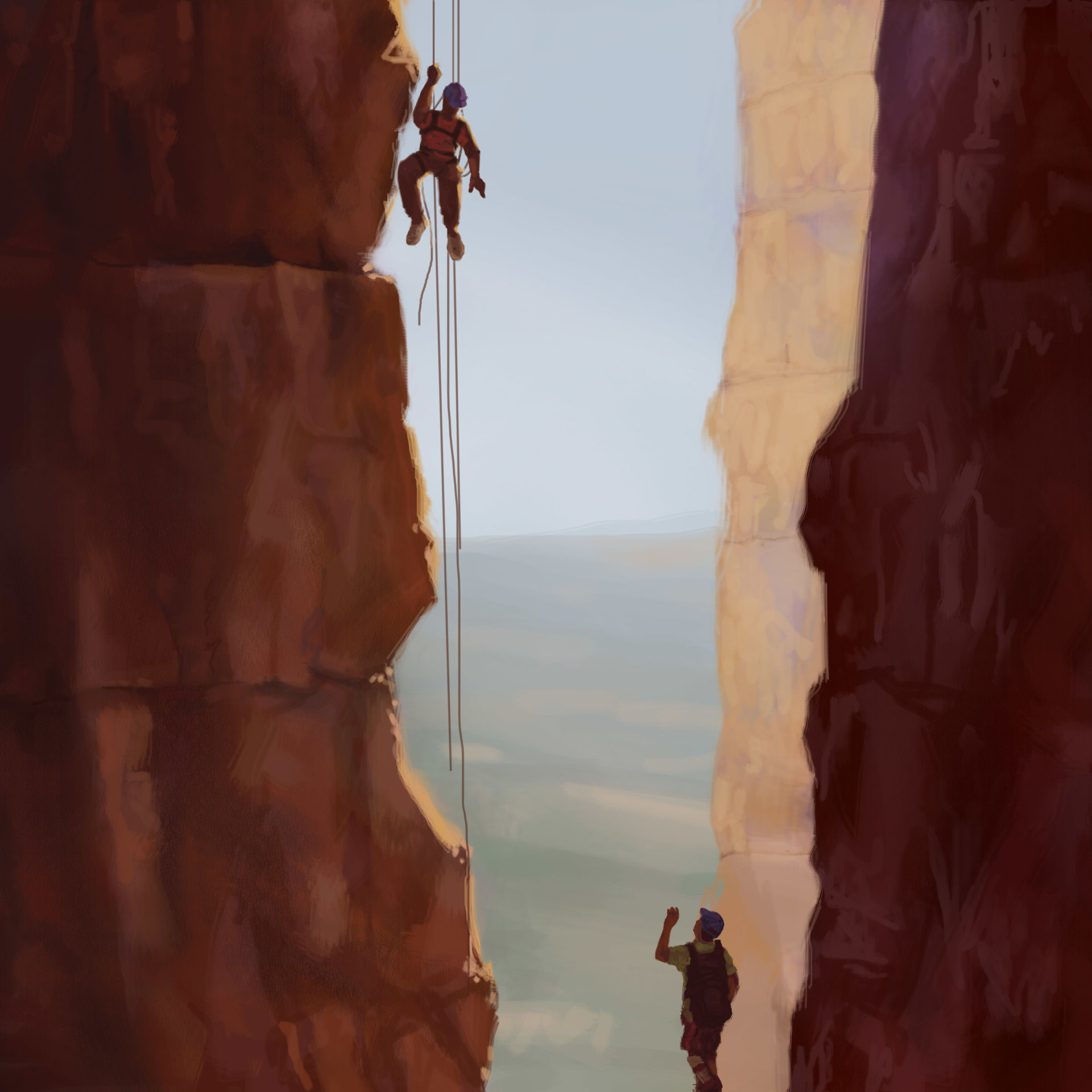 ArtStation - climbing