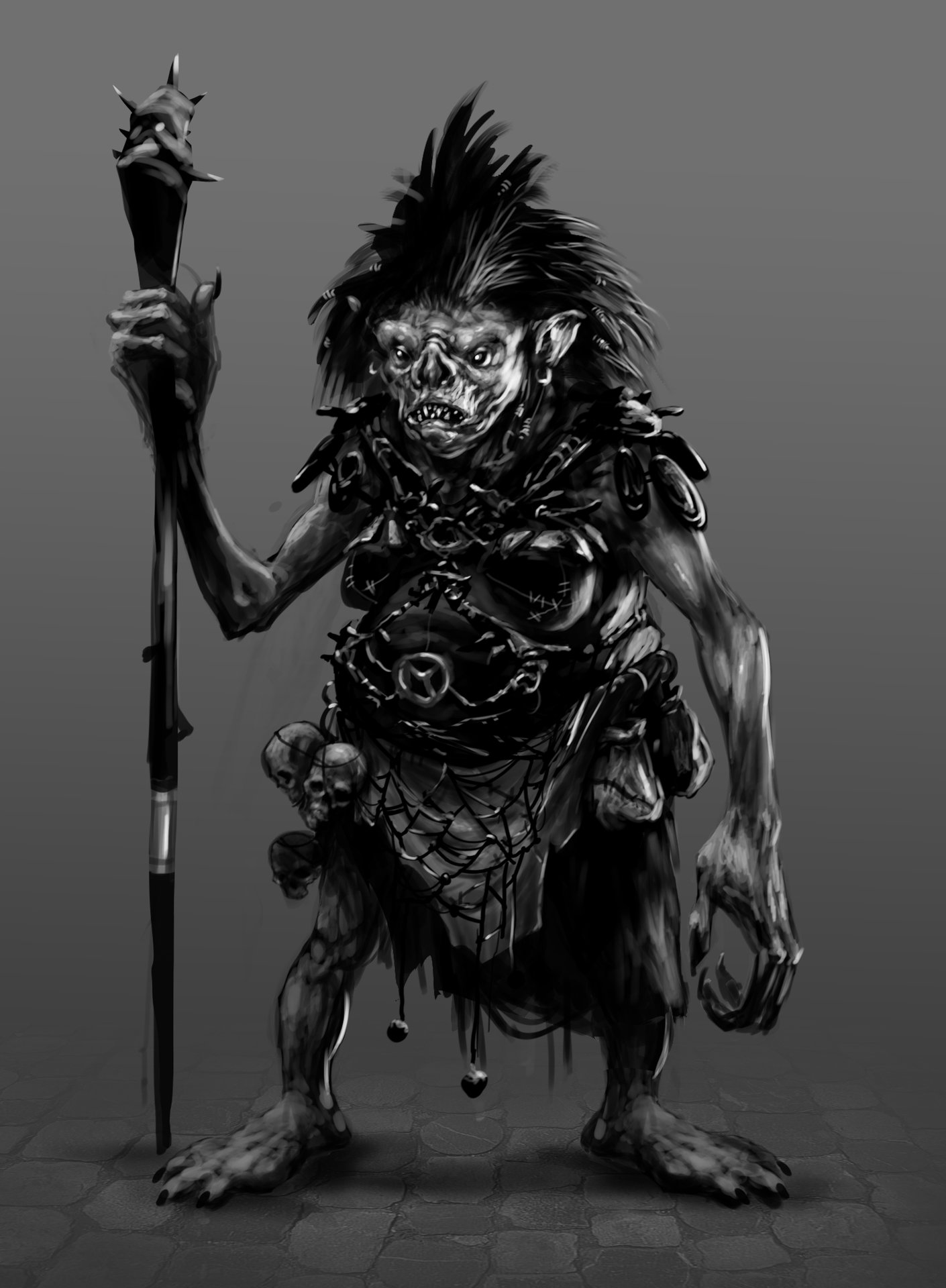 ArtStation - Trollip , Arash Tirgari