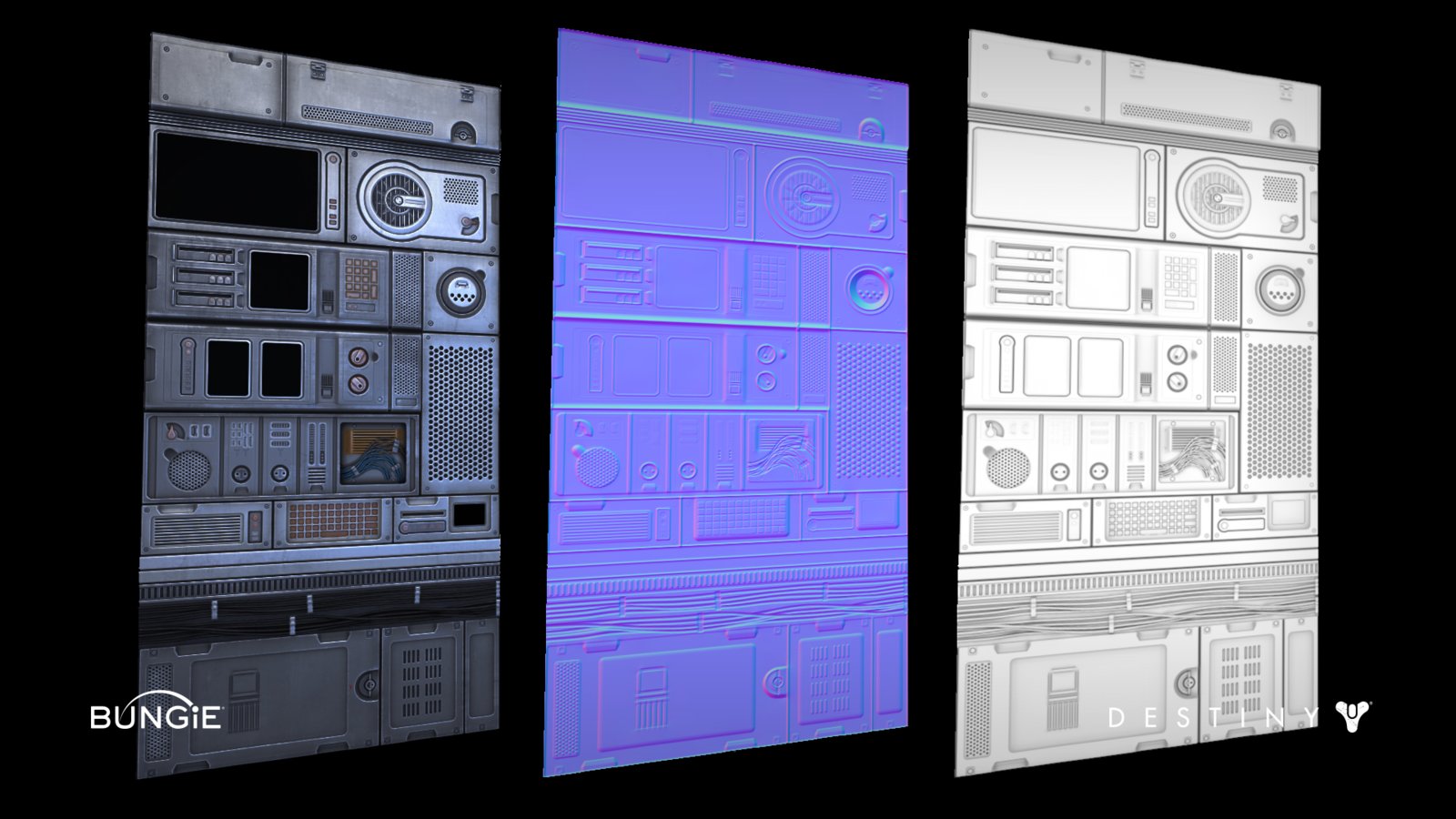 Ethan Scheu - Destiny - Human Colony Tech Trim Texture