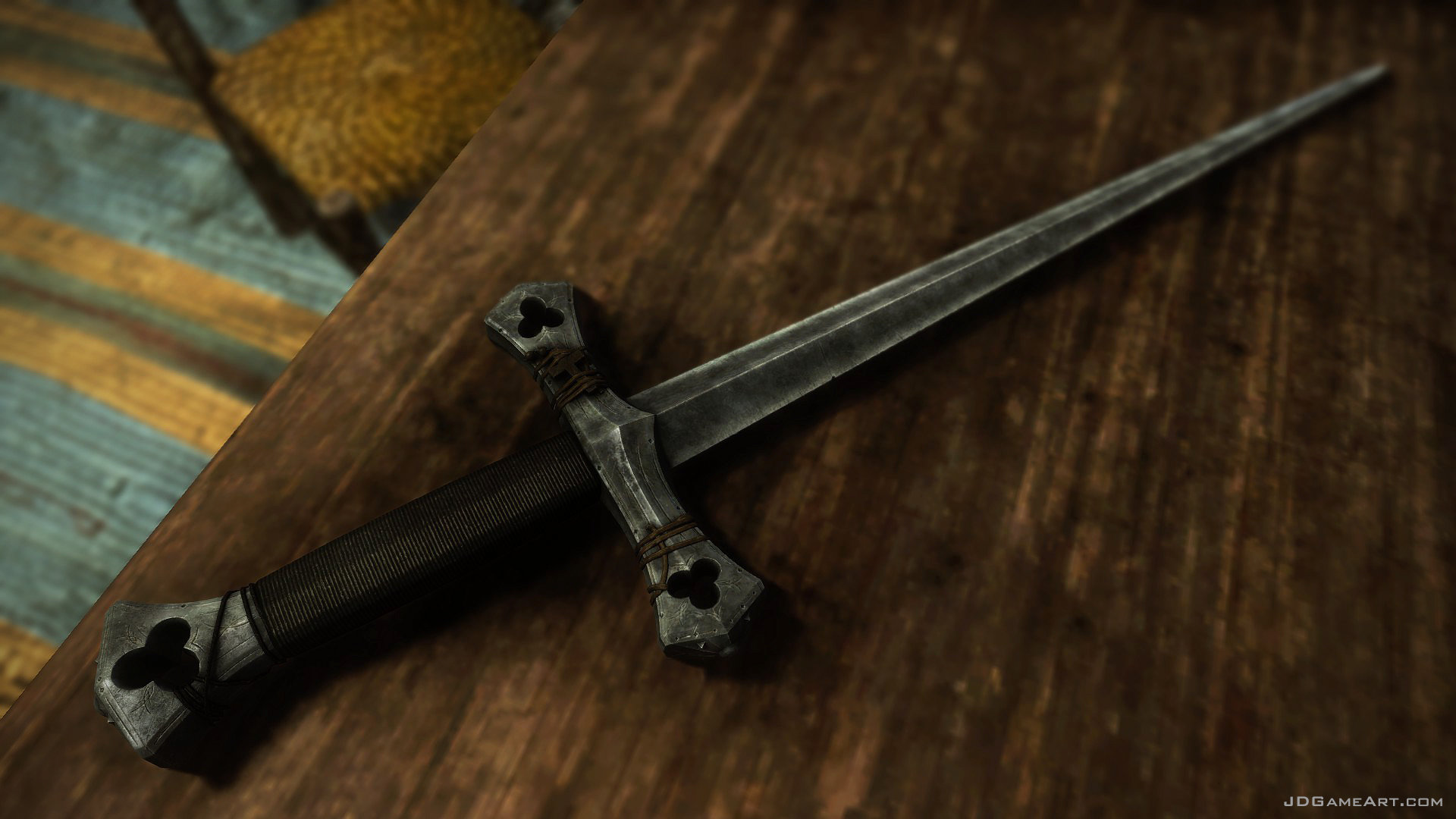 Justin Dewey - Dynamis Sword (Skyrim mod)