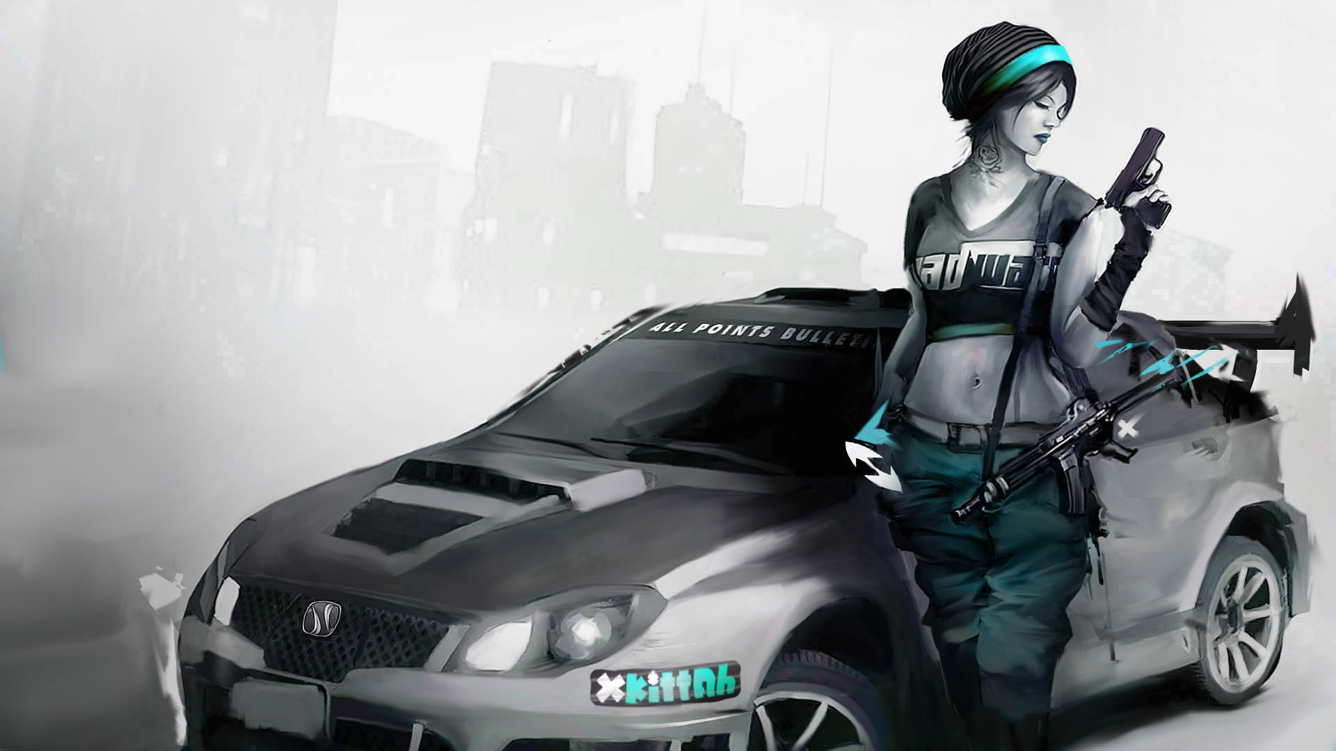 ArtStation - Reloaded Productions Event Art