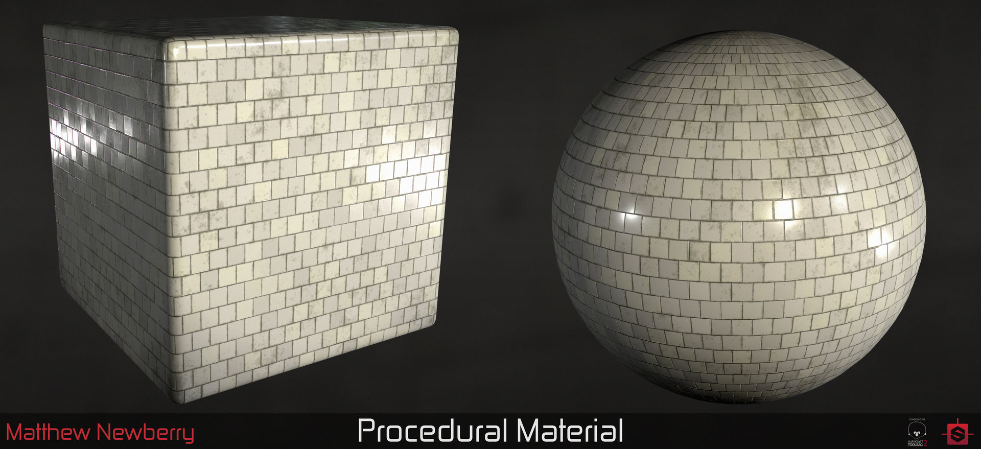 ArtStation - Subway Tiles