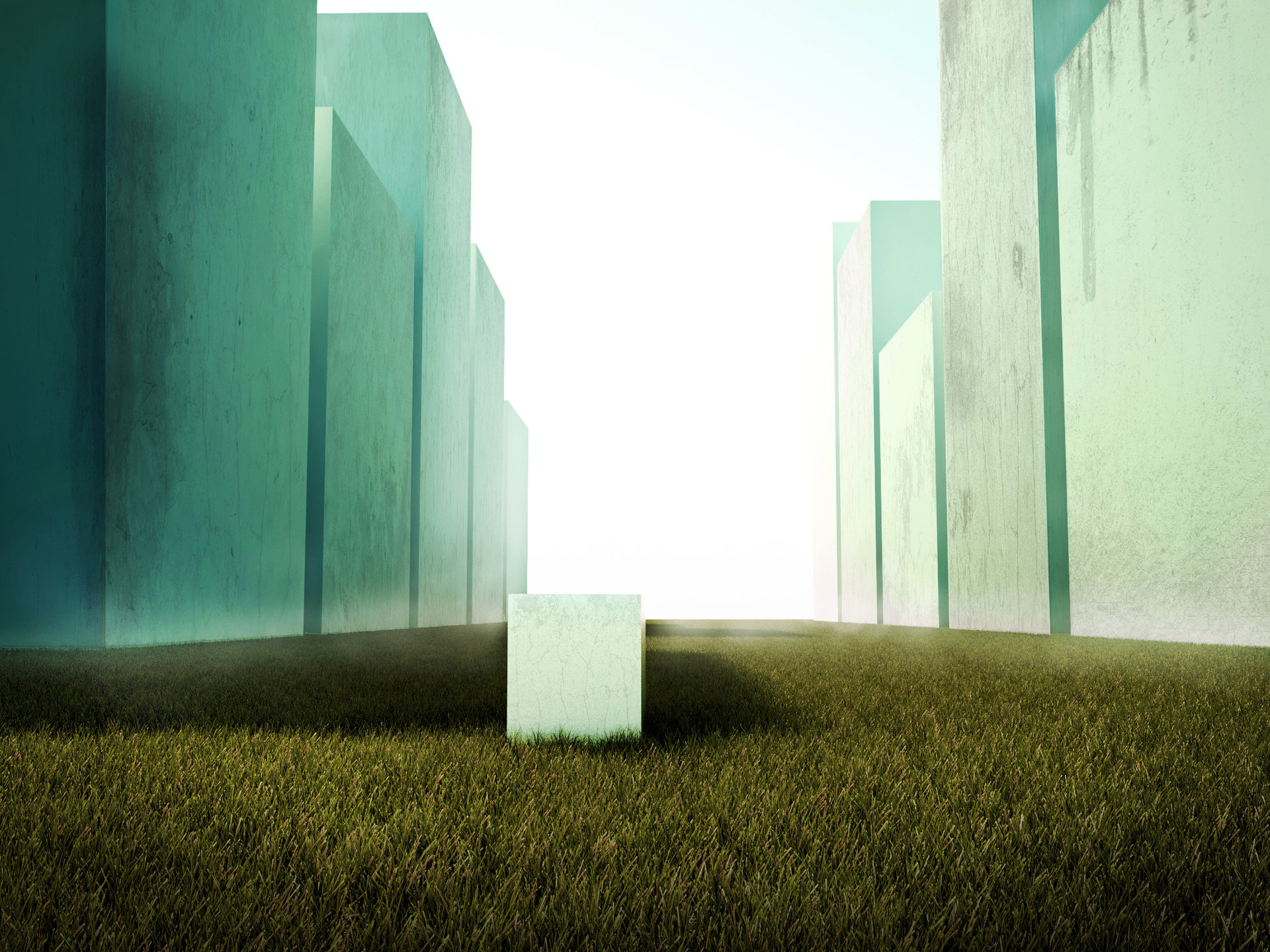 ArtStation - Horror Cube