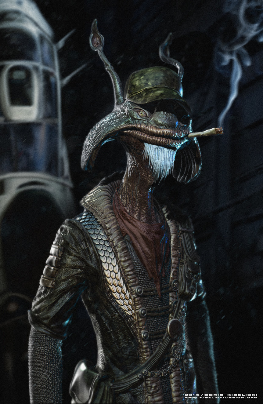 ArtStation - The Pilot, Boris Kiselicki