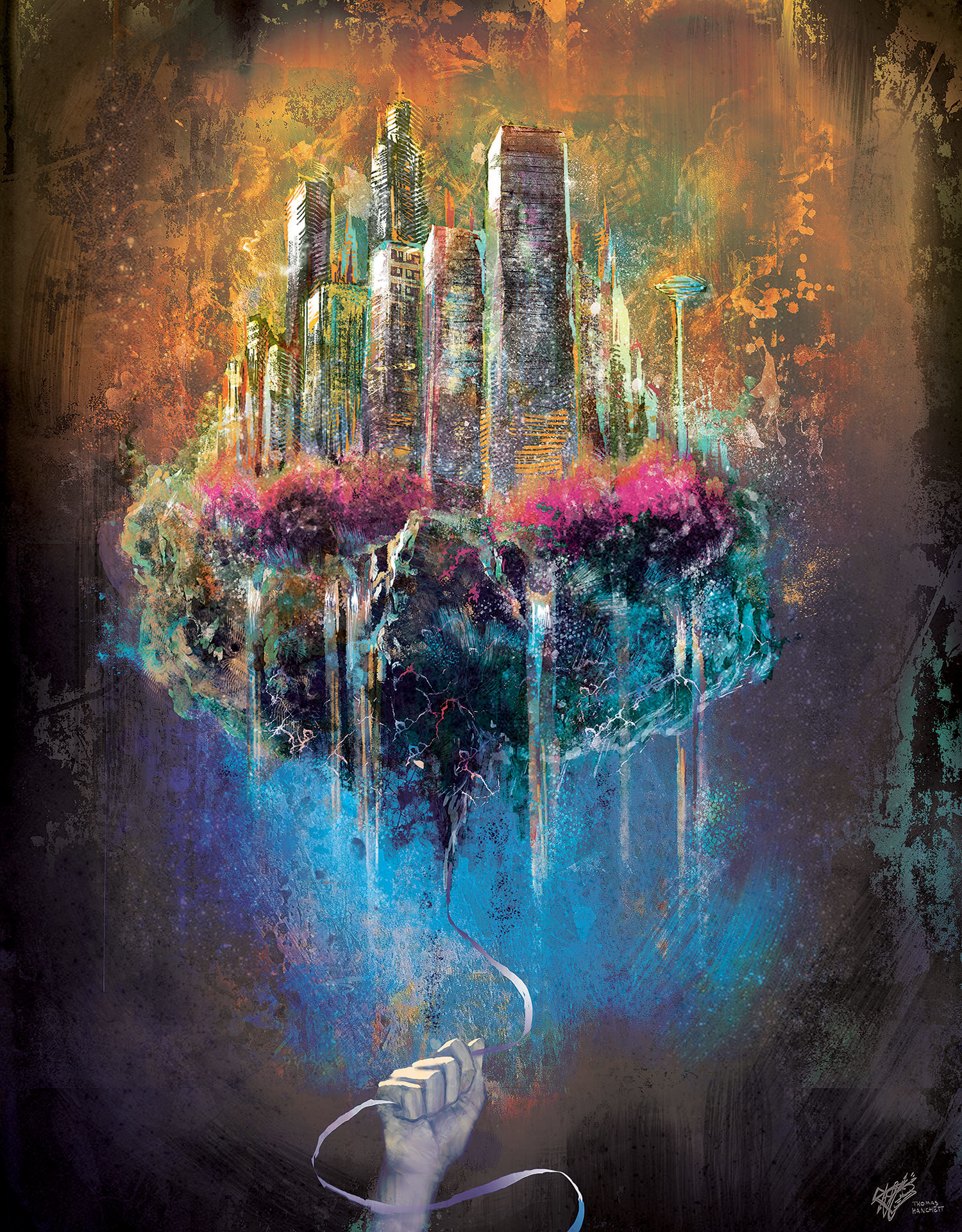 ArtStation - Helium City