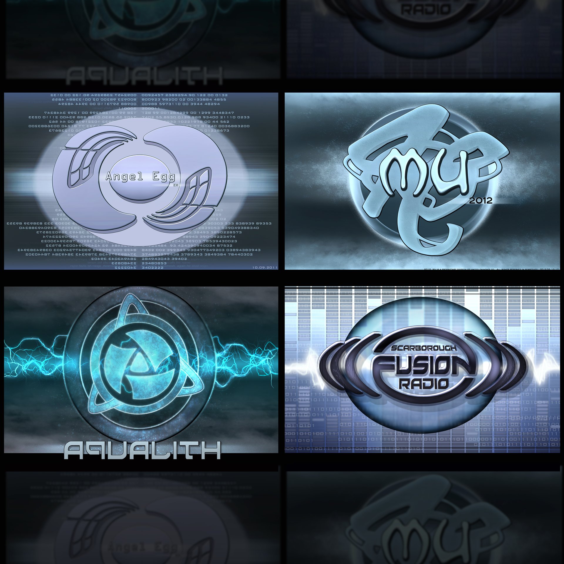 ArtStation - Random Logos