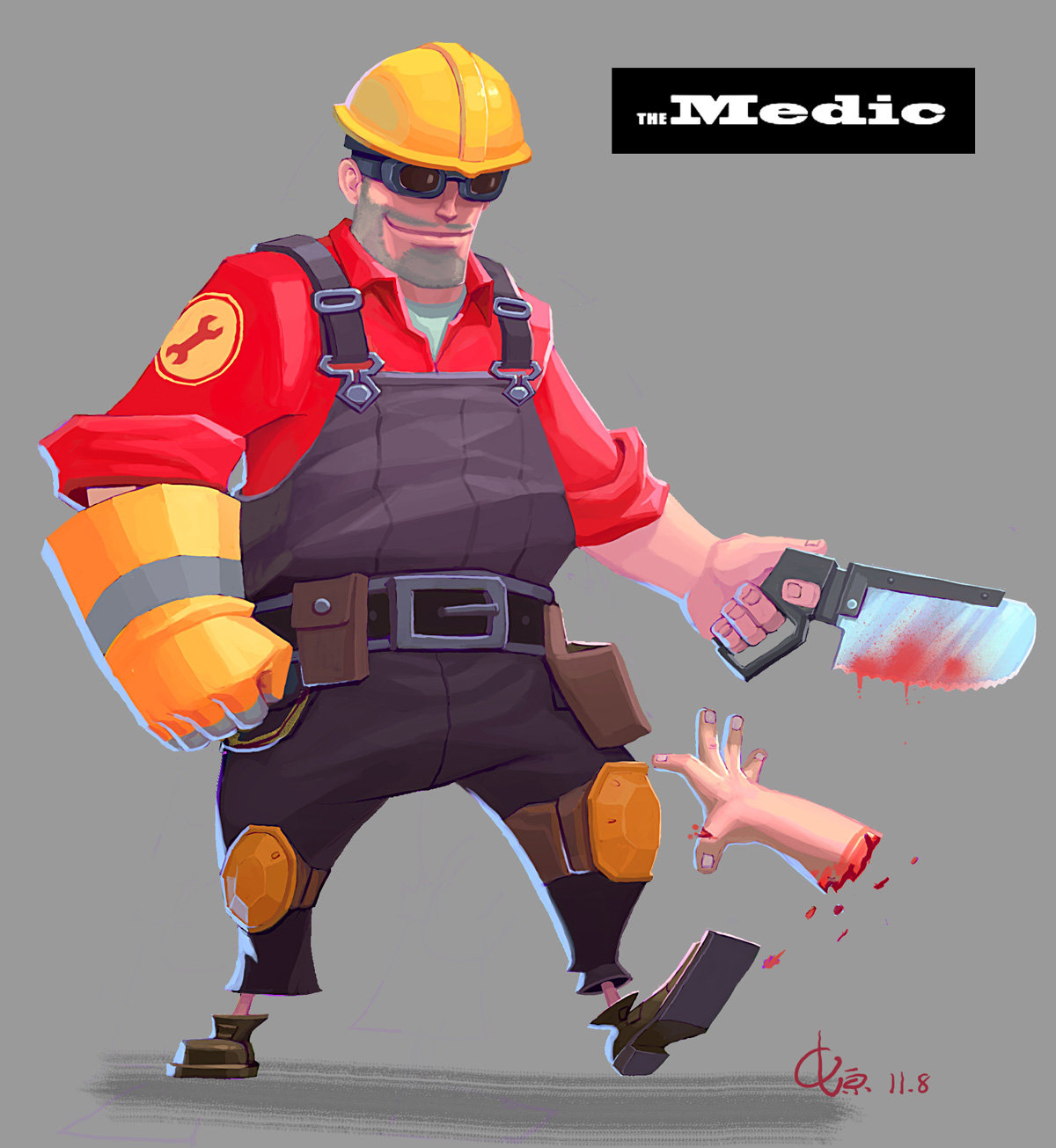 ArtStation - TF2 character