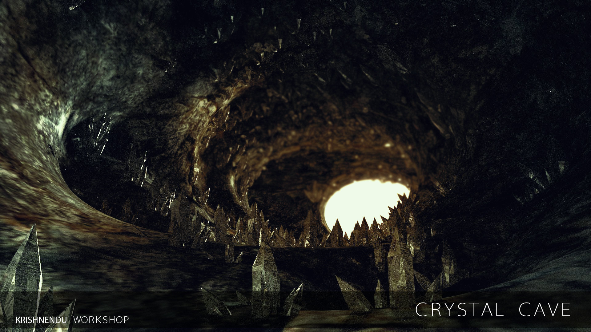 ArtStation - crystal cave