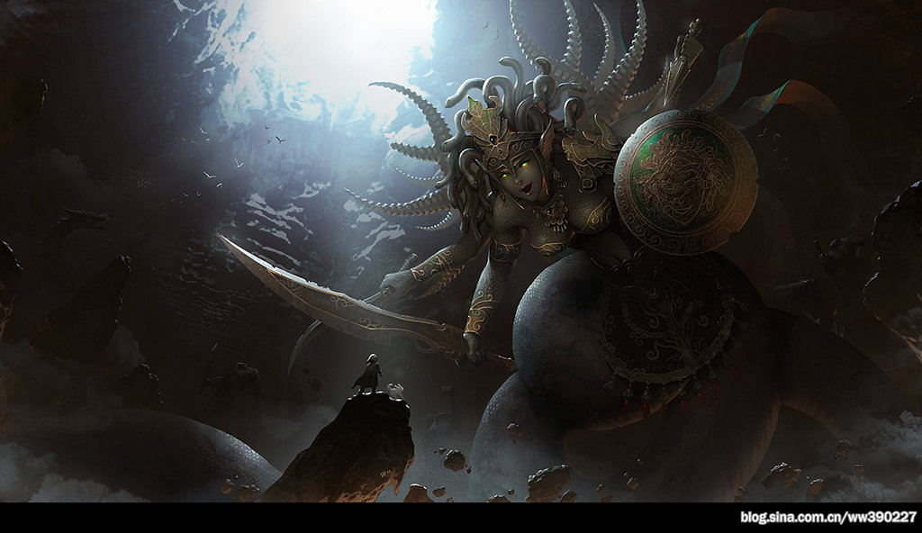 Wayne Wu - Queen of Abyss