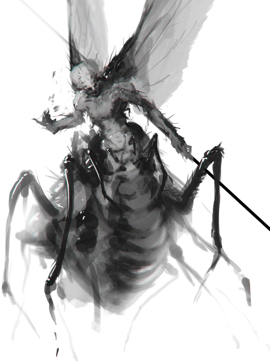 ArtStation - Eldritch sketches