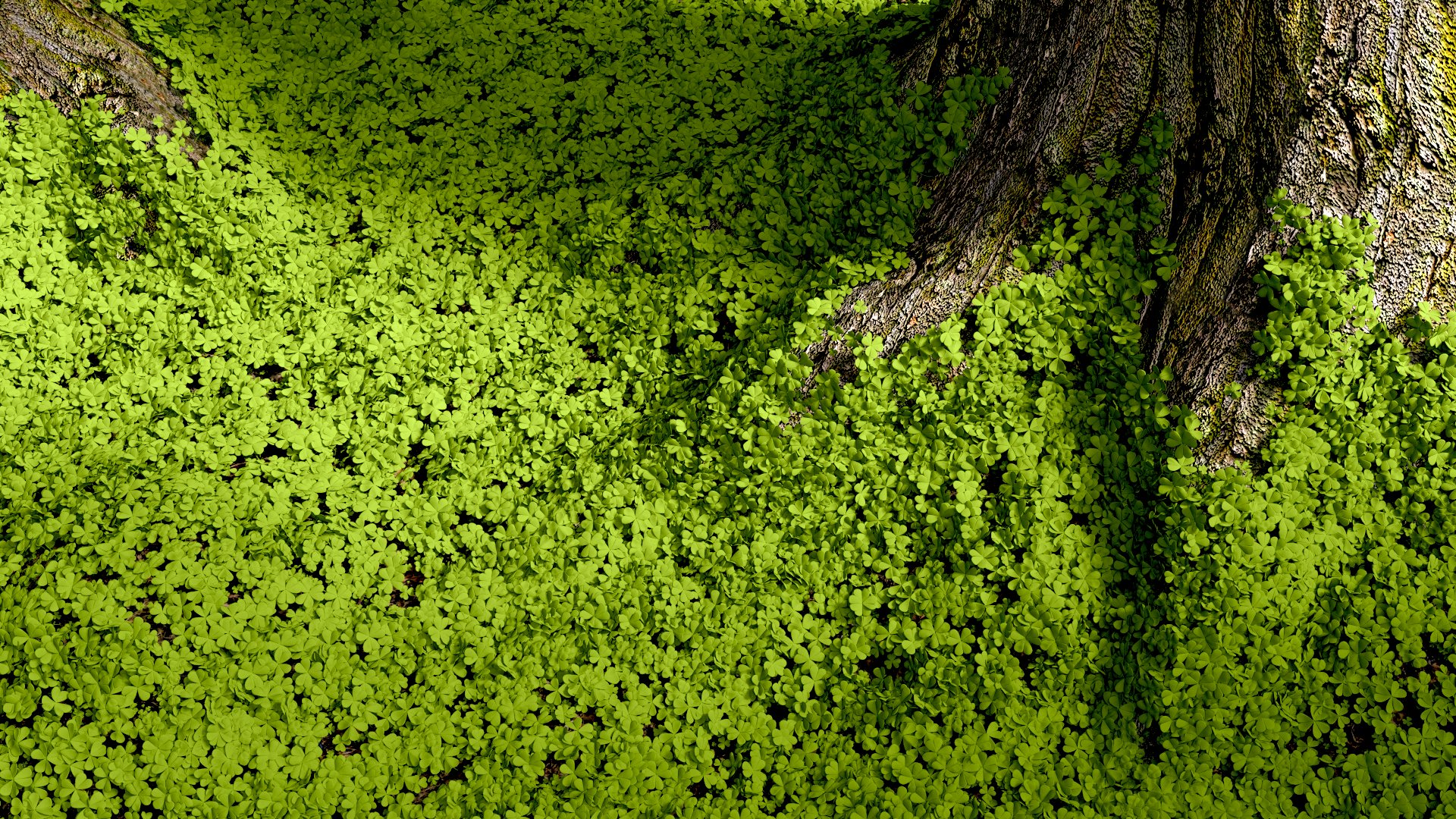 ArtStation - Clovers In the Shade