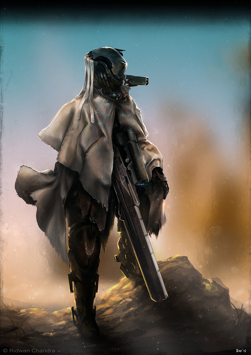 ArtStation - Desert Sniper