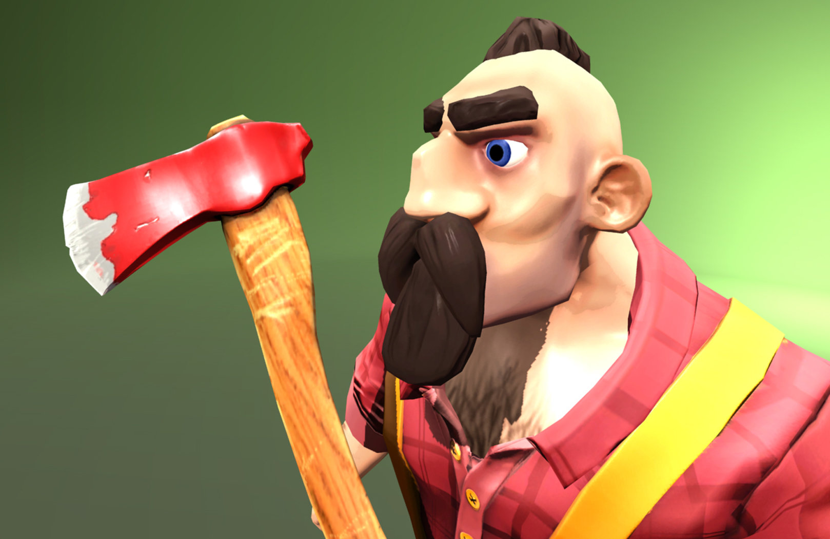 Ben Wilkinson - Toon Team LumberJack