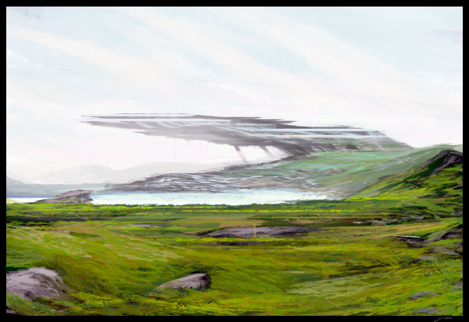 ArtStation - alien station