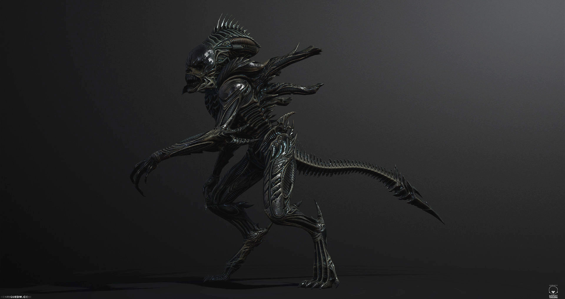 Henrique Naspolini - Xenoraven