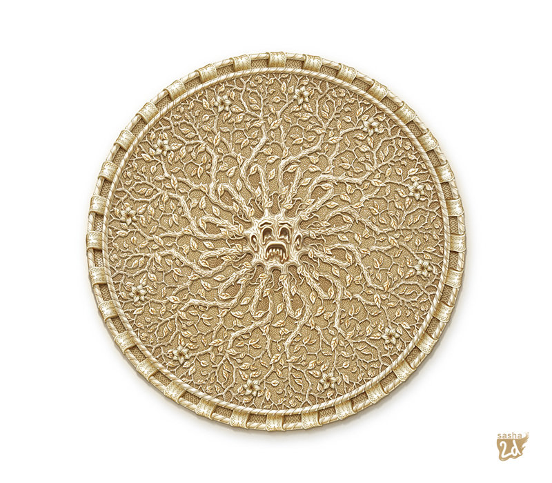 ArtStation - Ivory amulet