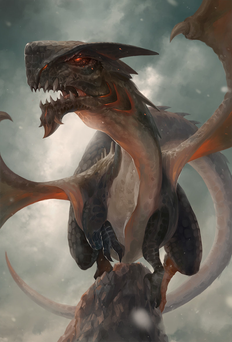 ArtStation - dragons in last memories