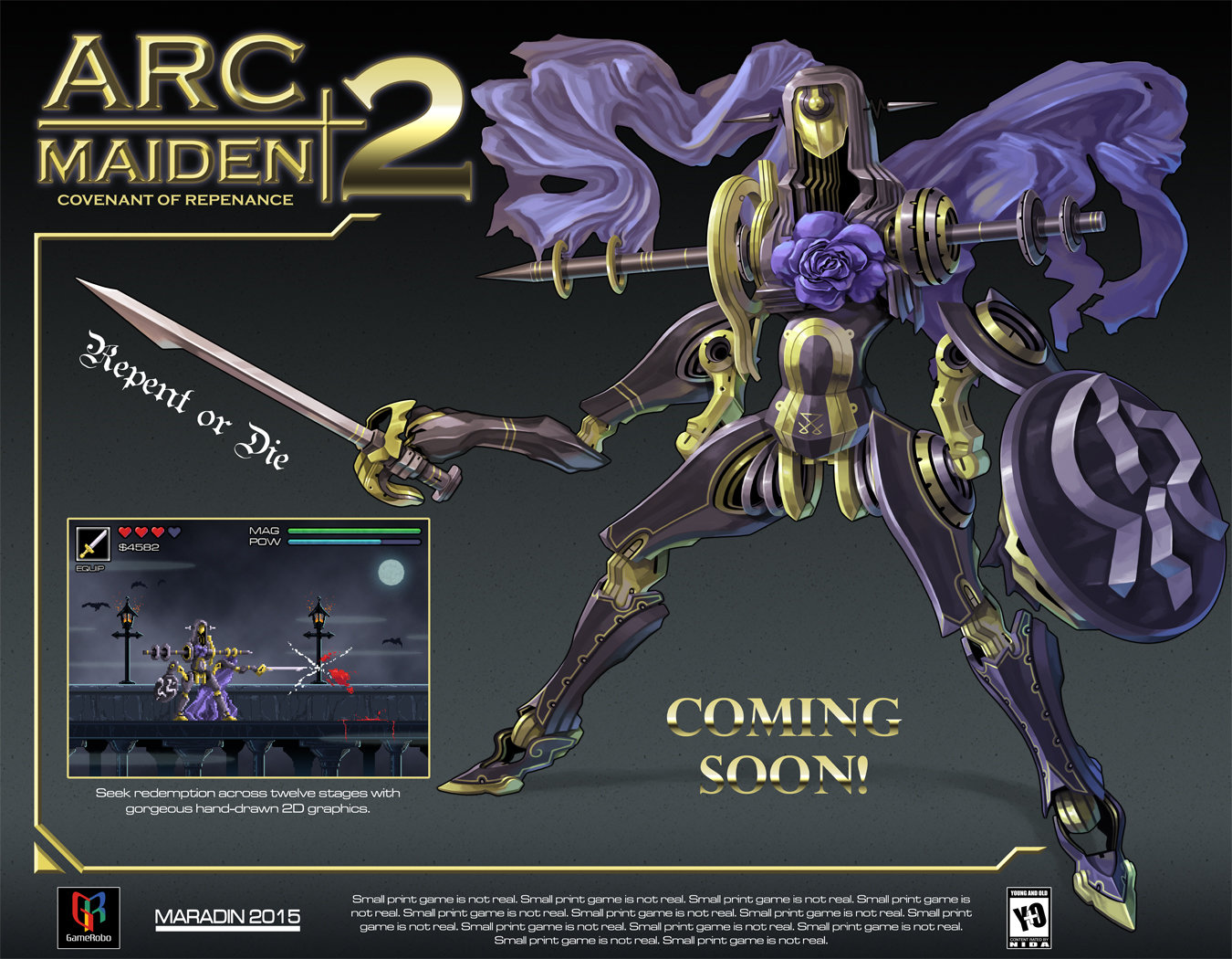 ArtStation - Arc Maiden