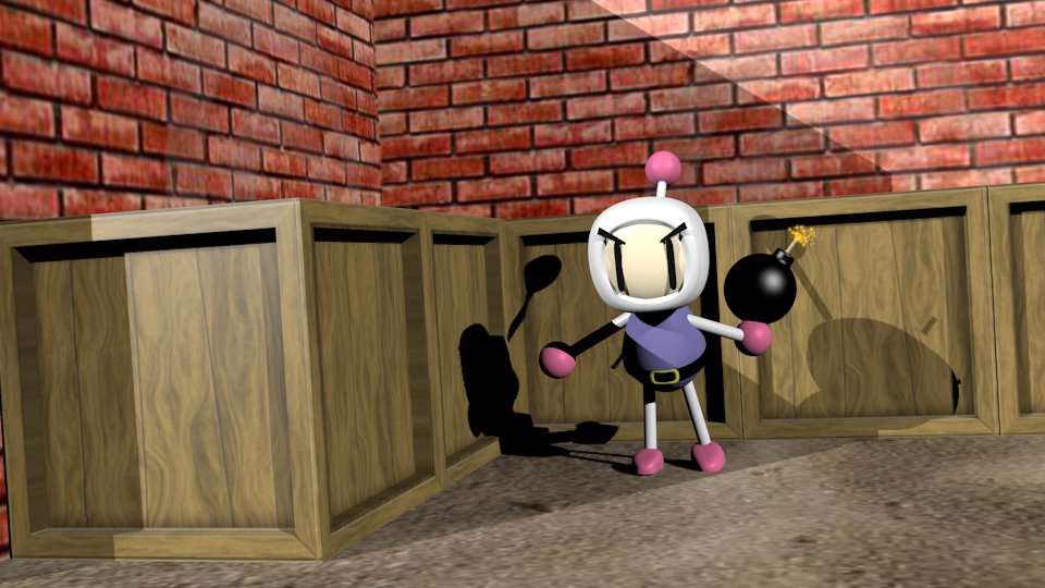 ArtStation - Bomber Man - On Blender