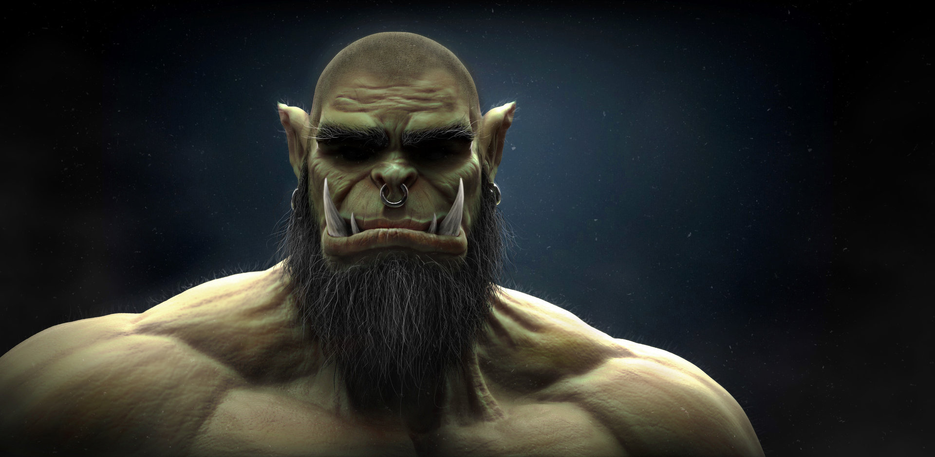 ArtStation - Thrall Fanart