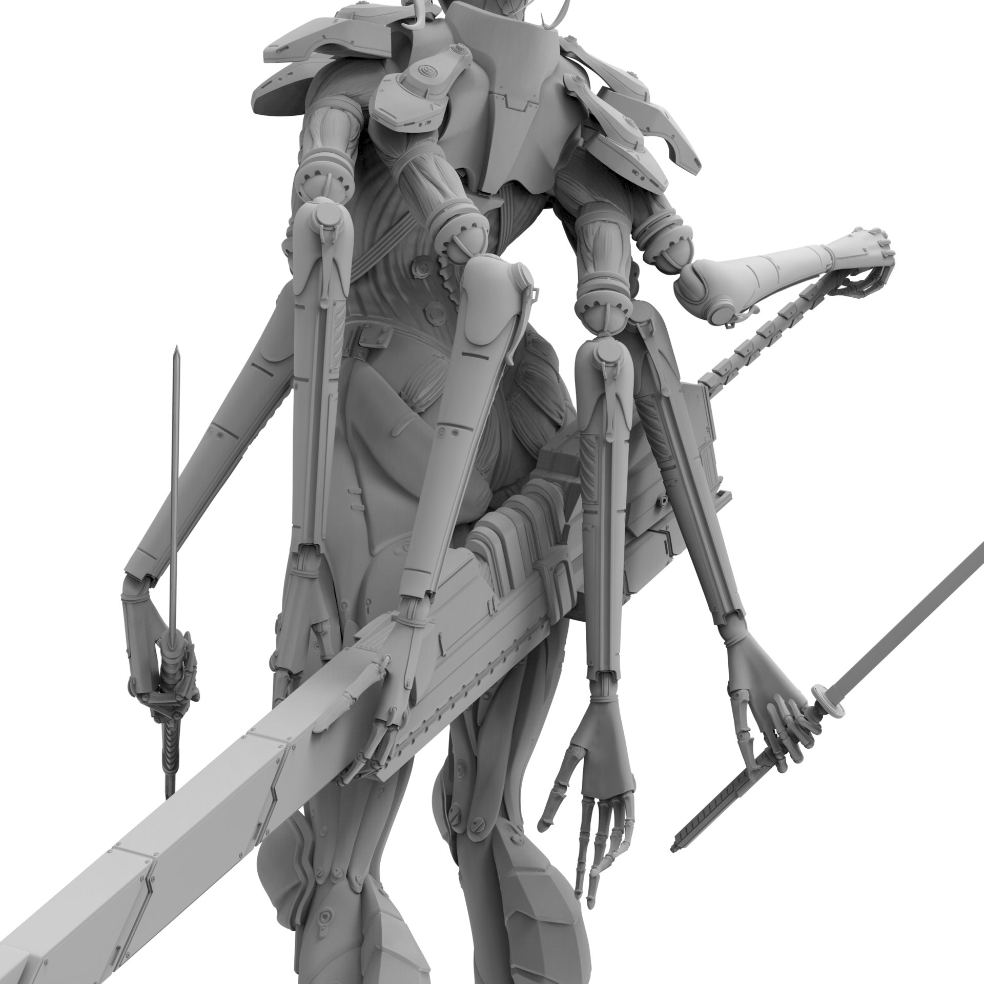 Adam Case - Cyborg-Spider Assassin