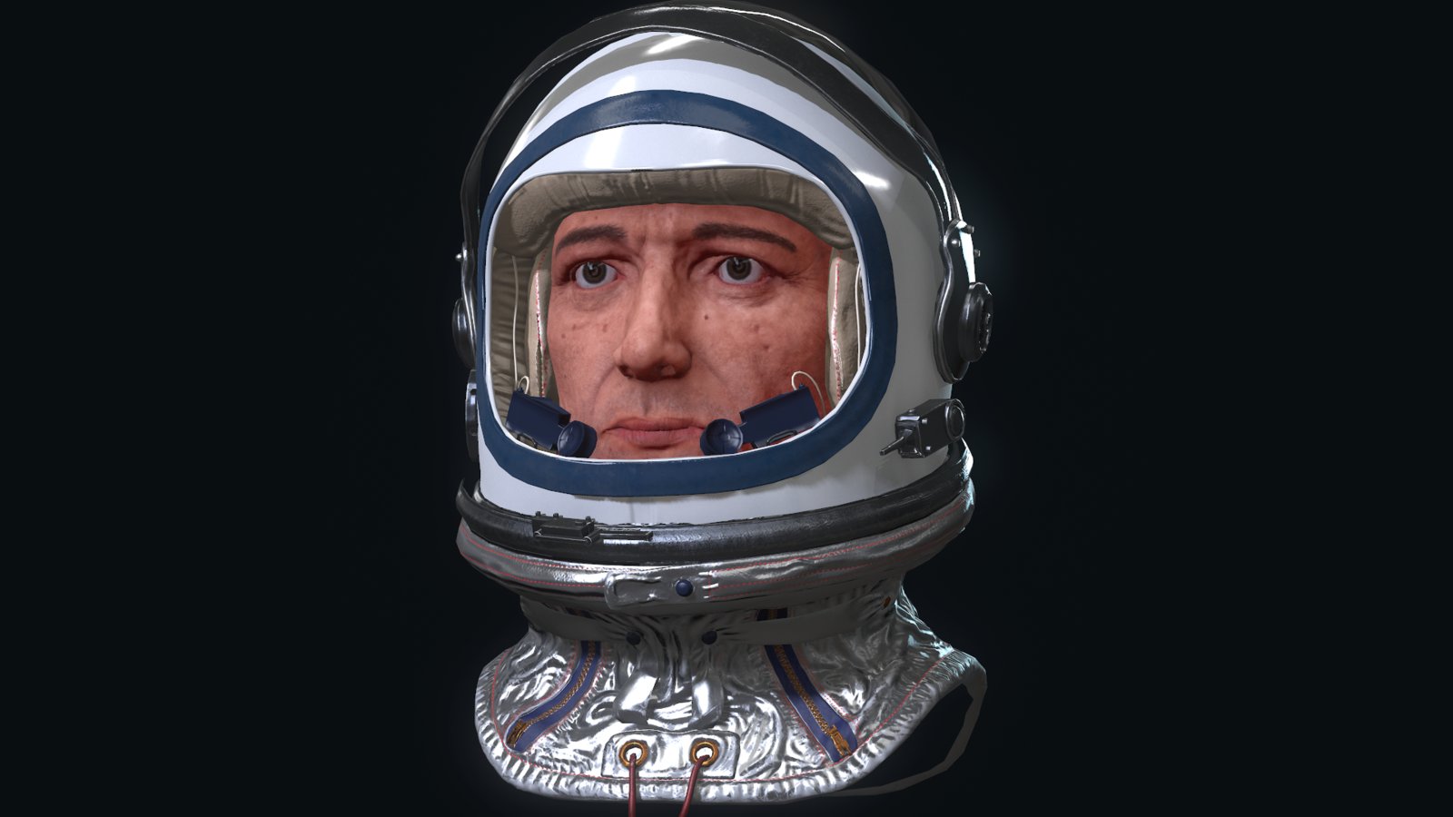 Dan Domnica - Mercury Astronaut Bust