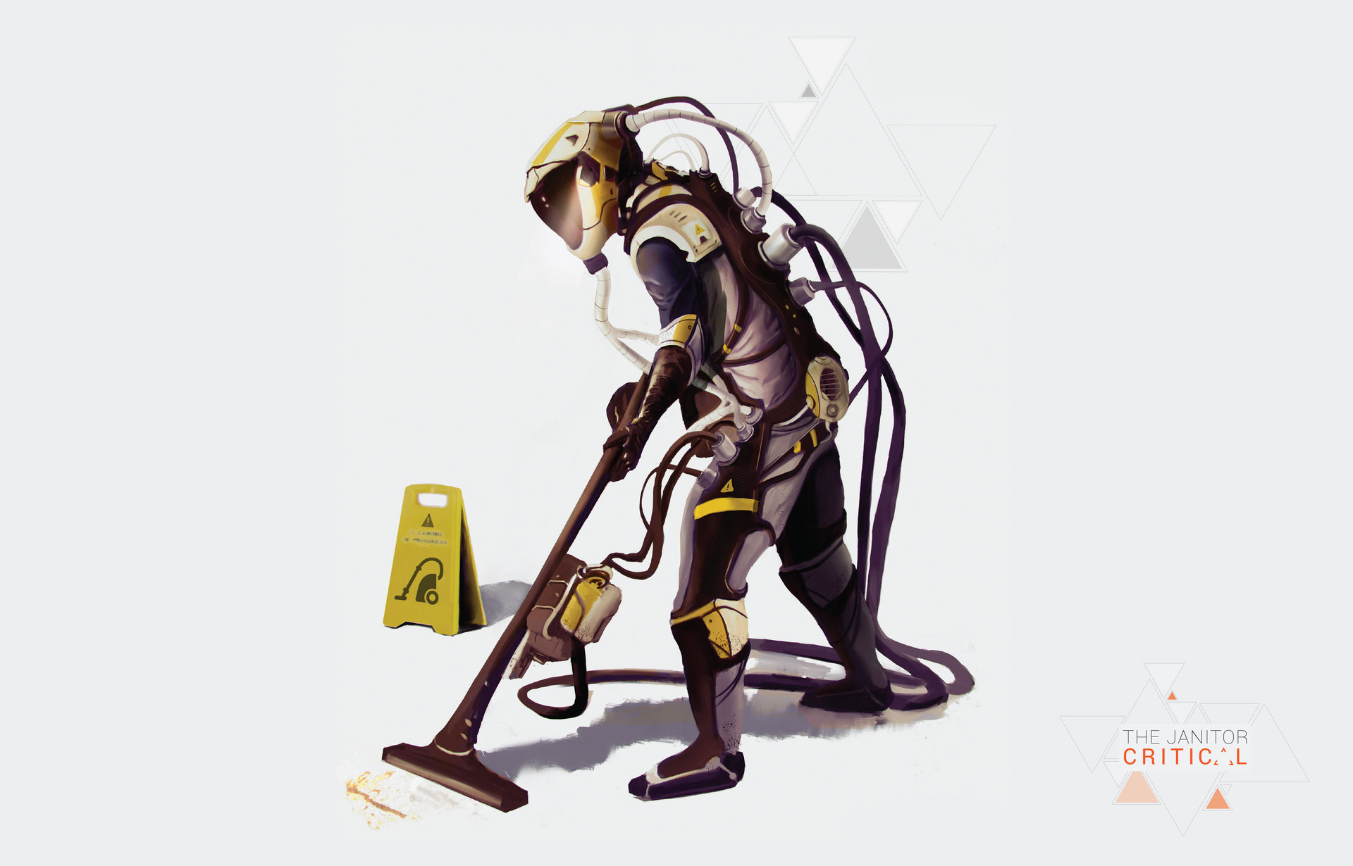 Daniel Bencomo - Critical | The Janitor