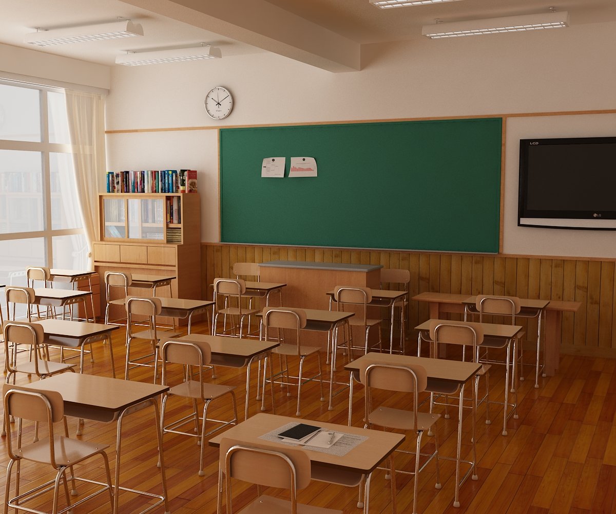 ArtStation - Classroom