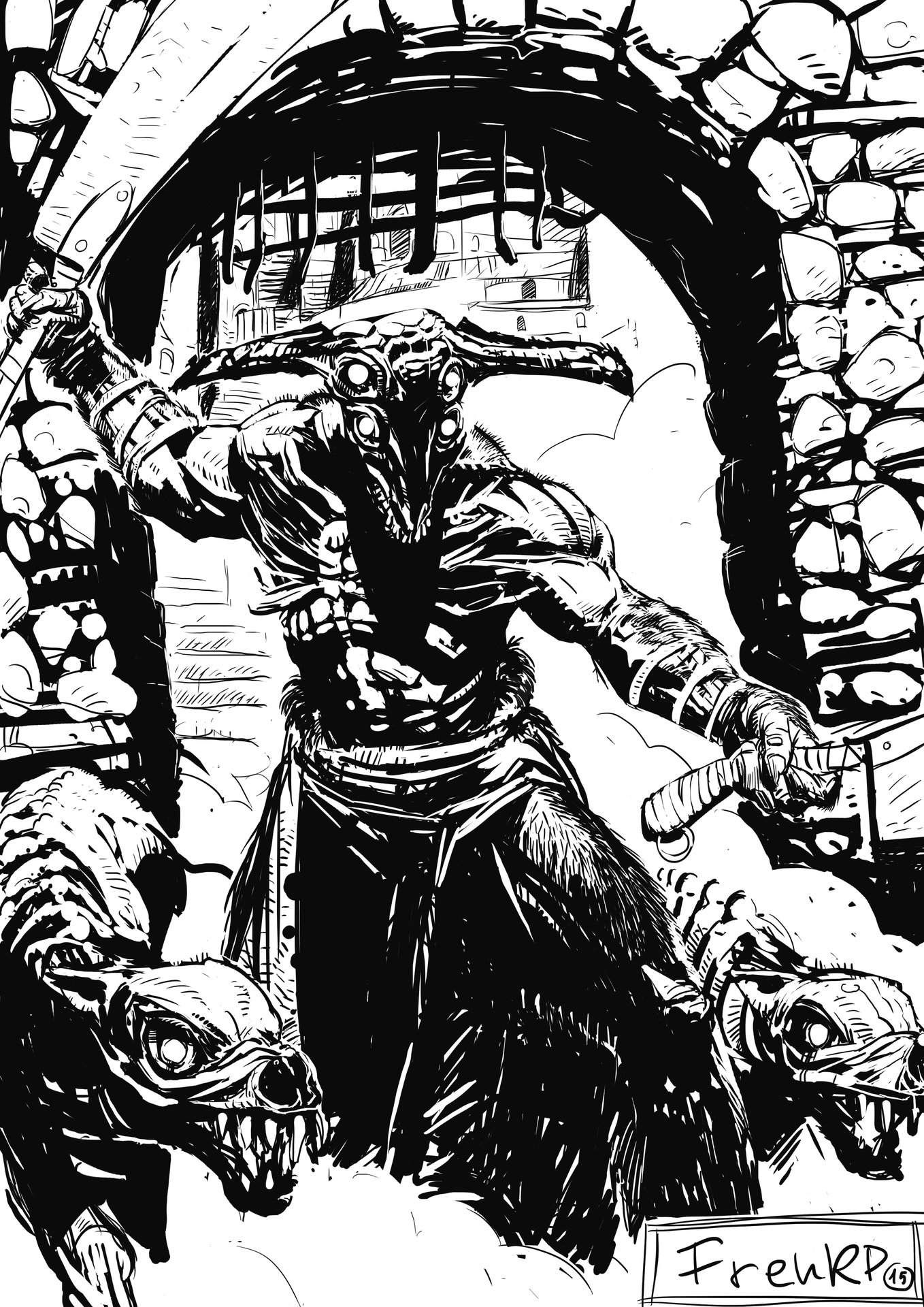 ArtStation - Capra Demon