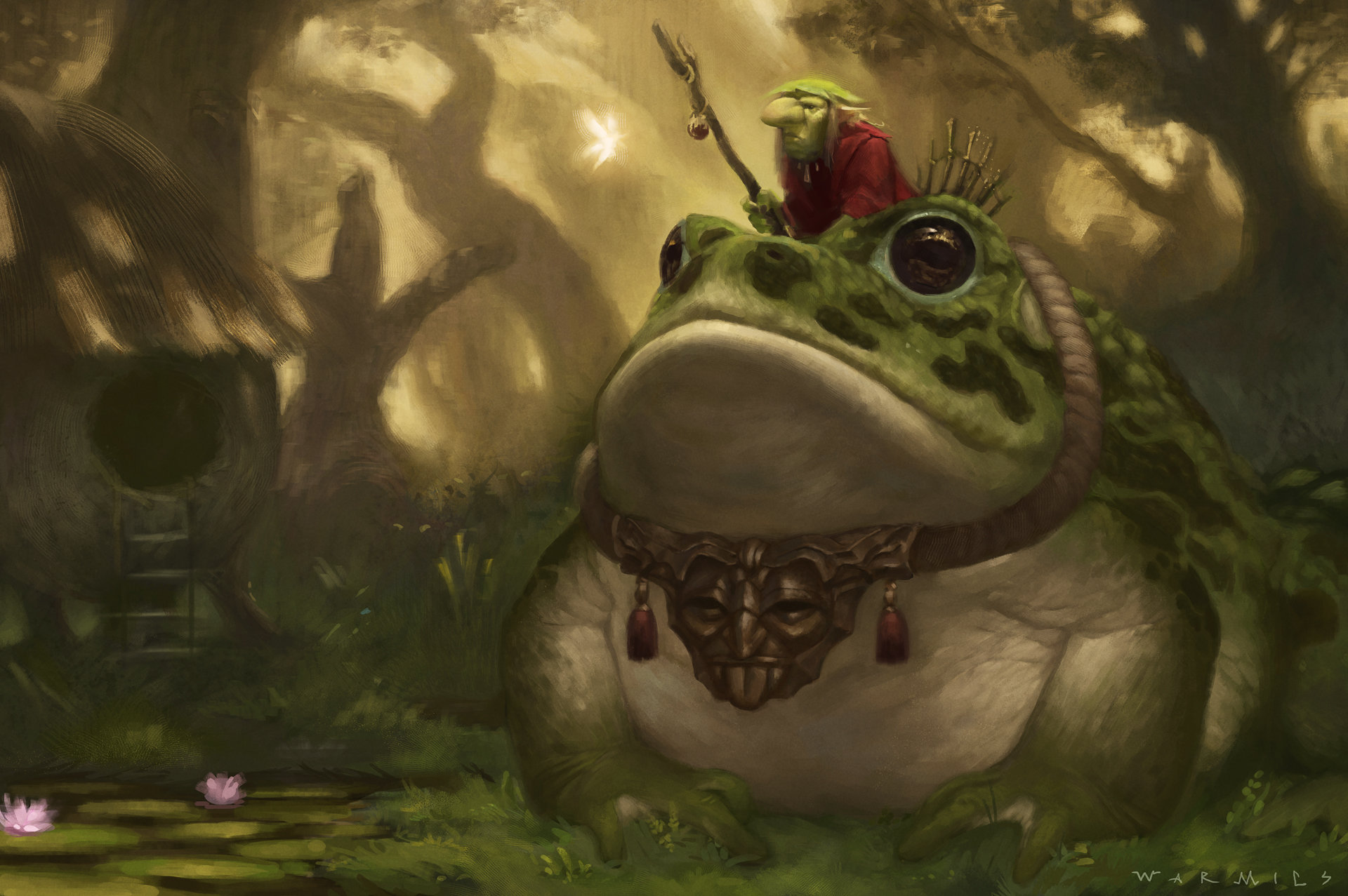 ArtStation - Goblin Mystic