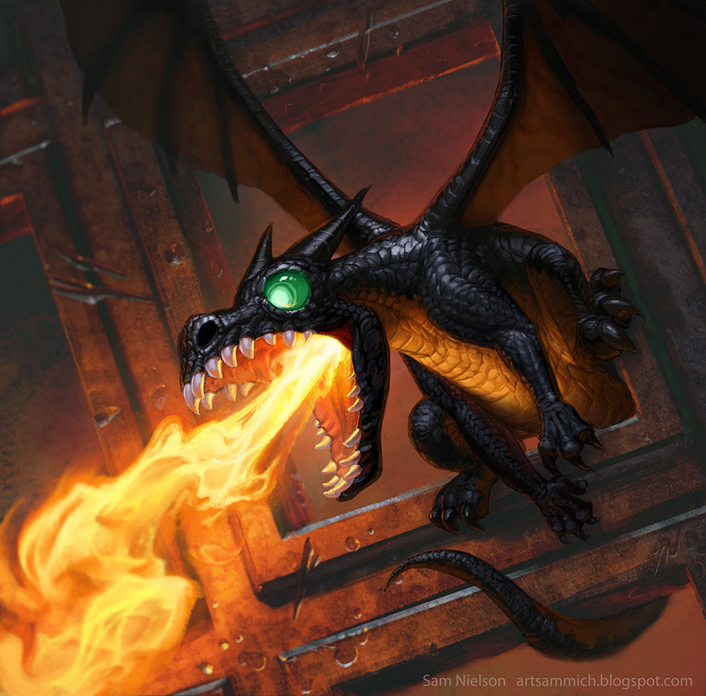 ArtStation - Black Whelp