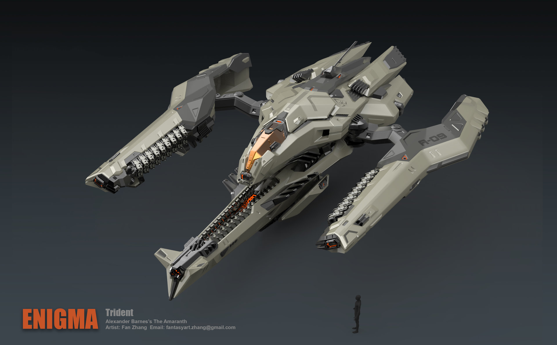 Fan Zhang - Trident Bomber