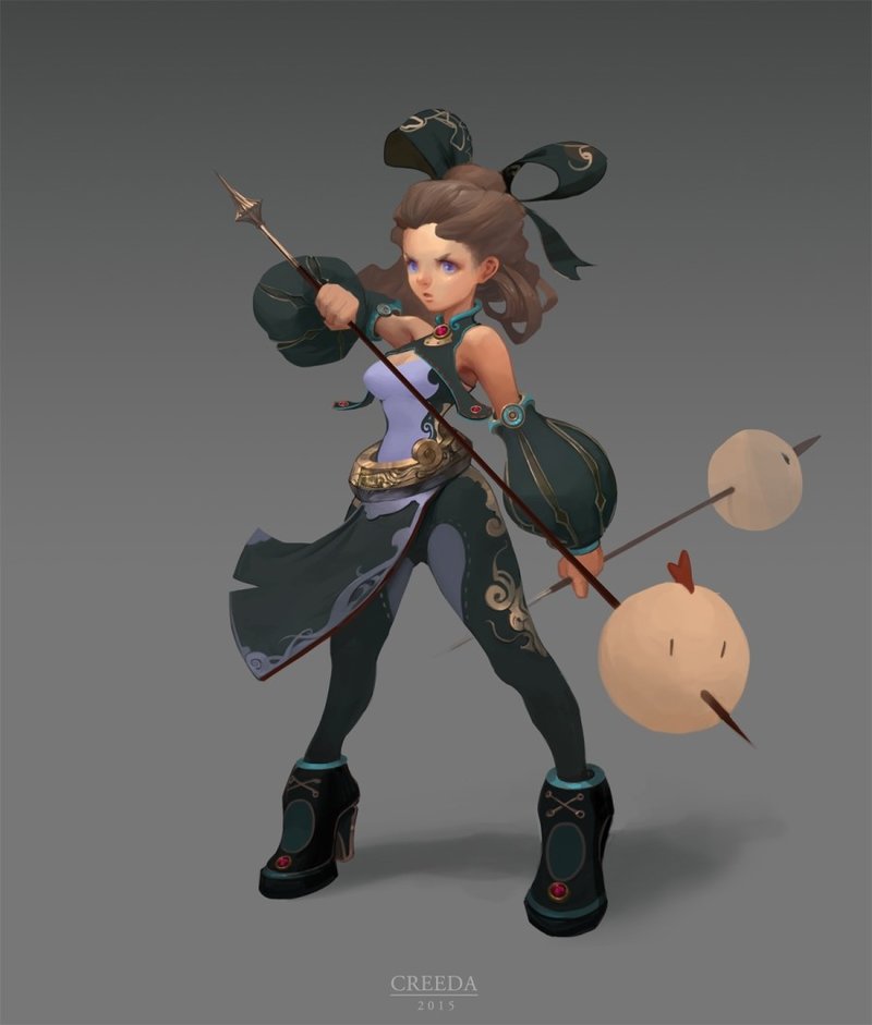 ArtStation - Moon Q Cho