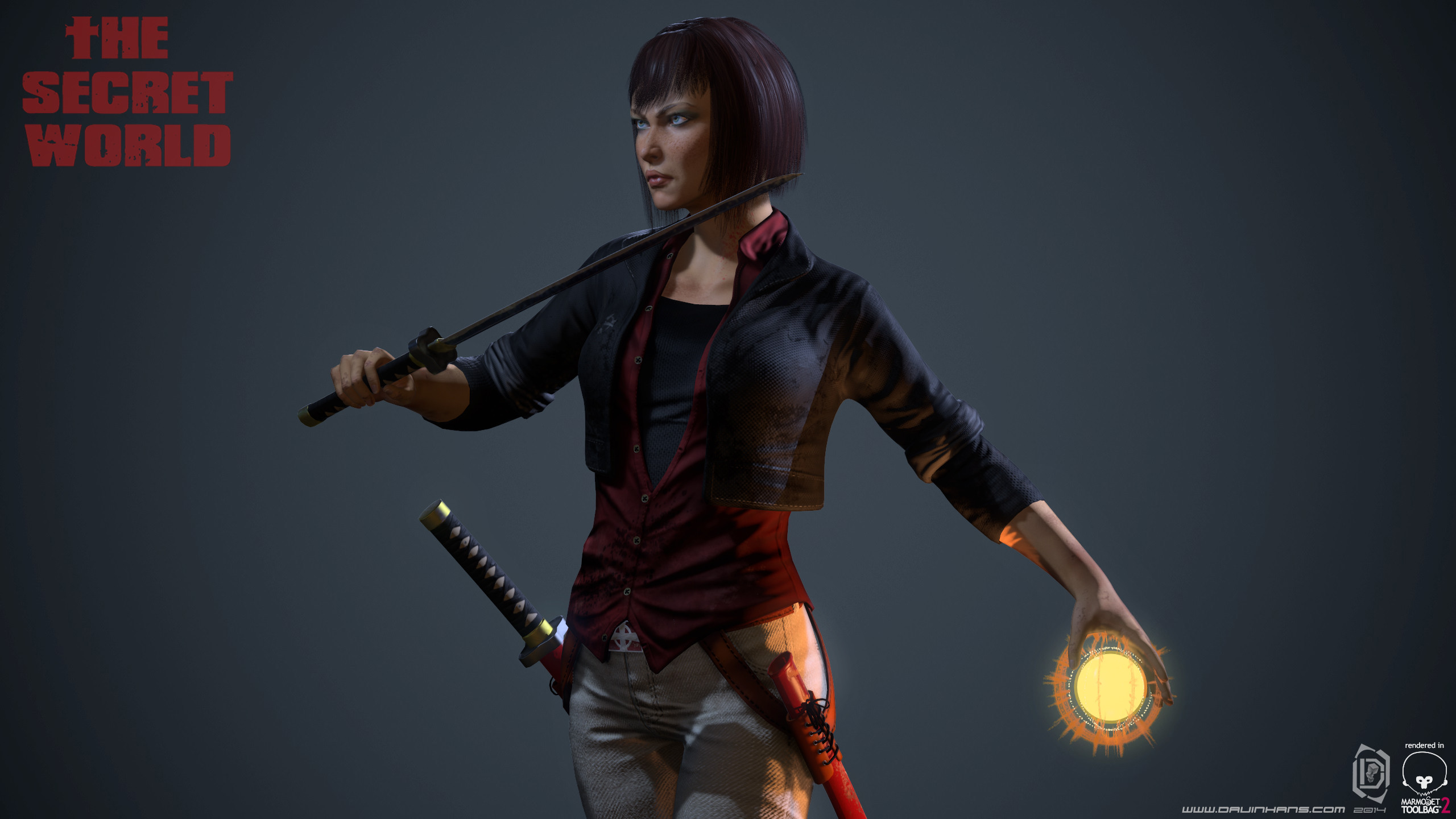 Secret World Templar