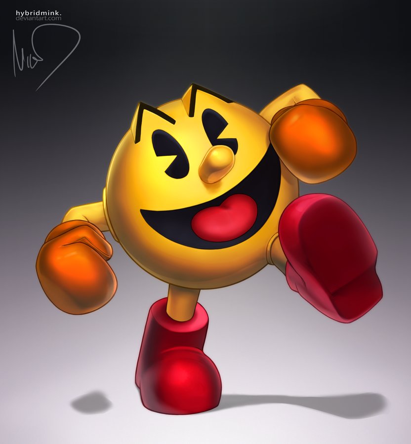 ArtStation - Pac-Man