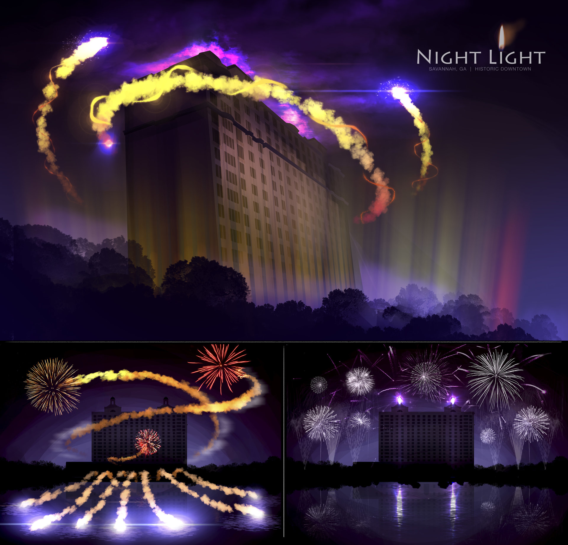 ArtStation - NightLight