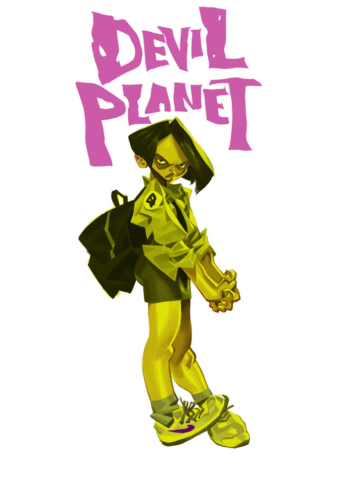 ArtStation - Devil Planet KangGoon