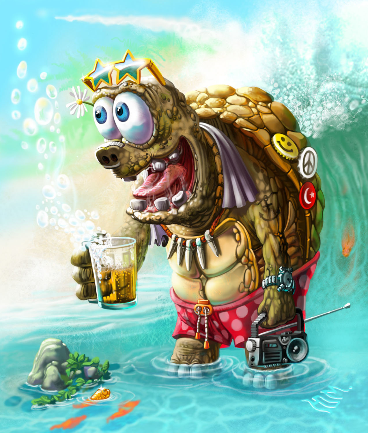 Maxim Yurchenko - Turtle