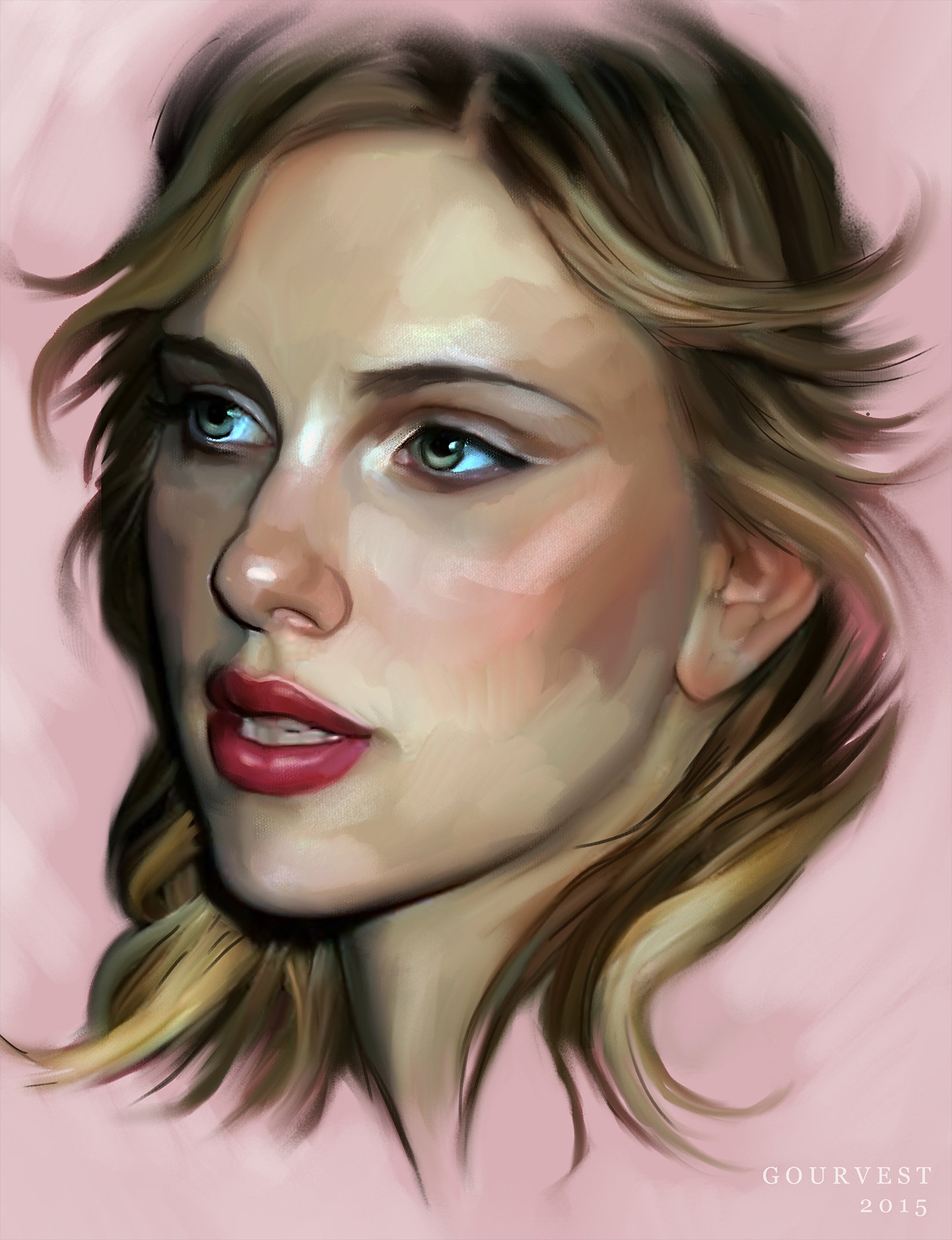ArtStation - Scarlett Johansson