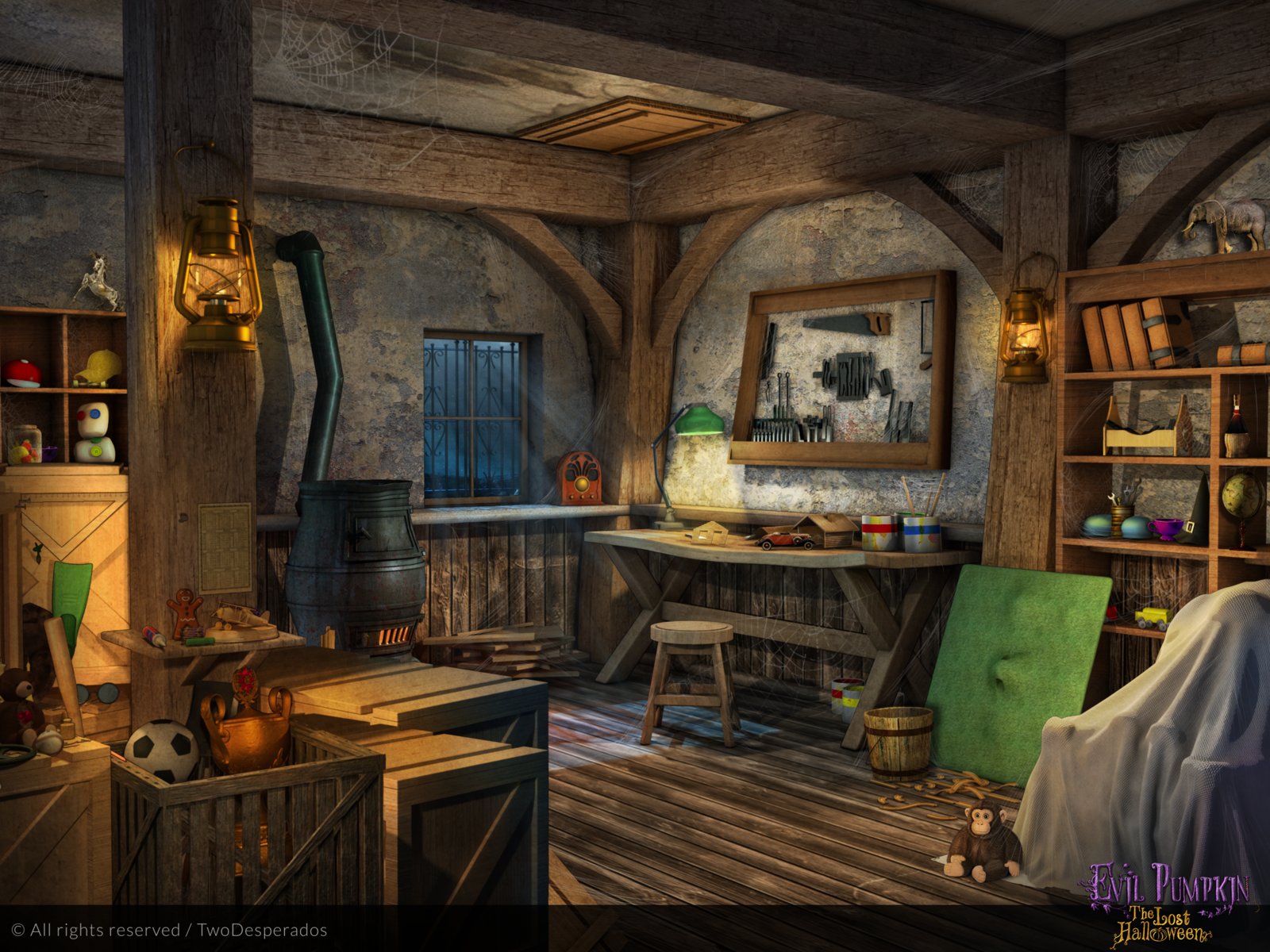 Branislav Boskovic - Toy workshop